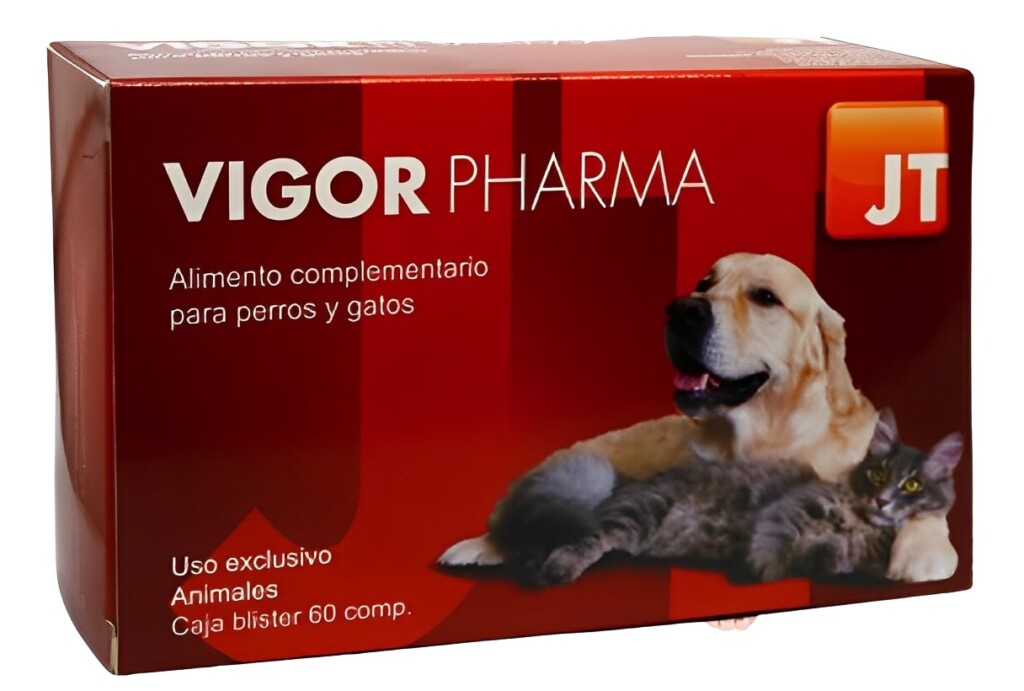 JT-VIGOR PHARMA 60 COMPRIMIDOS – Pura Ração